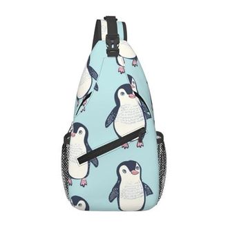 Generic Look At The Penguins In The Sky Sac &agrave; bandouli&egrave;re Sac &agrave; bandouli&egrave;re Sac &agrave; dos de voyage Sac &agrave; dos &agrave; bandouli&egrave;re pour homme Sac &agrave; dos de randonn&eacute;e