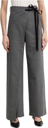 Maison Margiela Damen, Hosen, Grau, MGr&ouml;&szlig;e