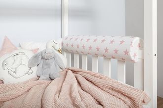 Ticaa Kinder Nackenrolle f&uuml;r Hochbett mit Farbauswahl