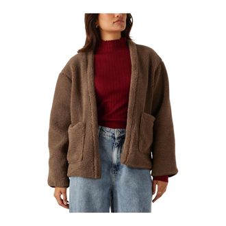 Ydence Ydence, Damen, Jacken, Braun, XLGr&ouml;&szlig;e