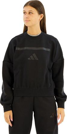 adidas Womens Z.N.E. Sweatshirt Black S