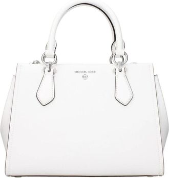 Michael Kors Marilyn Satchel Handtasche - - Bags - Damen - Wei&szlig; - ONE SIZE