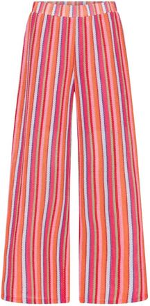 Ichi Ichi, Femme, Pantalons, Multicolore, Taille: 40 FR Pantalon Large Marrakech