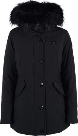 Blauer Giacca Irma - Femme - Manteaux - Noir - Taille: 36 FR