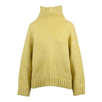 Alpha Studio Damen, Strickwaren, Gelb, SGr&ouml;&szlig;e