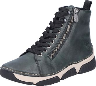 Rieker Sneaker high Hohe Sneaker mit Schn&uuml;rung