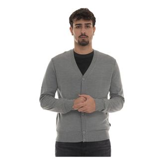 HUGO BOSS Homme, Pulls, Gris, Taille: L Cardigan Avac
