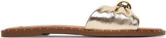 Steve Madden Pantoletten 11005571 Goldfarben