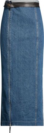 Paris Georgia HOSEN & R&Ouml;CKE - Jeansr&ouml;cke auf YOOX.COM