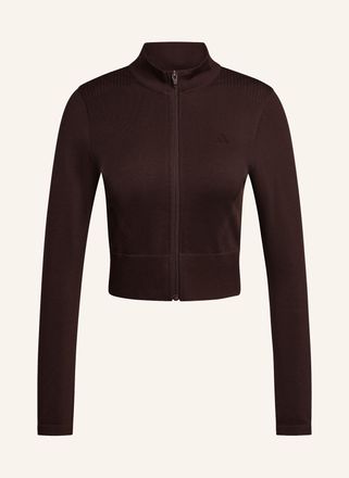 adidas Trainingsjacke We Knit braun