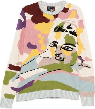 KidSuper Studios Homme, Pulls, Multicolore, Taille: XL Sweater