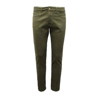 Entre Amis Gr&uuml;ne Denim-Hose - - Jeans - Herren - Gr&uuml;n - W30