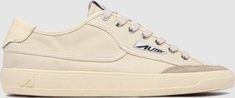 Autry Baskets Homme Windscape Low Canv Sue Cream, Capsule Flash