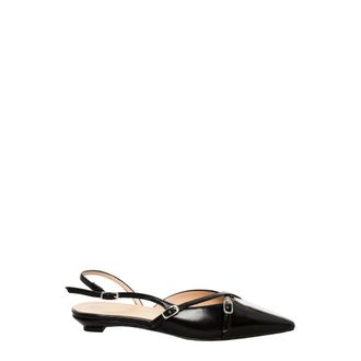 Bianca Di Sandale Slingback - Femme - Chaussures - Noir - Taille: 37 EU