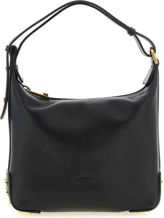Tod's Schultertasche - Schwarz