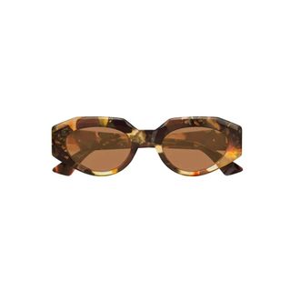 Bottega Veneta Femme, Accessoires, Multicolore, Taille: 52 MM Bv1392S Lunettes de soleil
