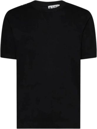 John Richmond Homme, Tops, Noir, Taille: 3XL Sweater Maldi