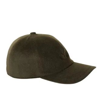 Loro Piana Baseball Cap Cashmere - Storm System - - Accessories - unisex - Gr&uuml;n - XL