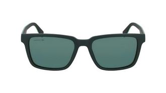 Lacoste Lunettes de Soleil L6032S 301 MATTE GREEN 54/18/145 Homme