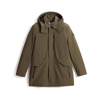 Woolrich Barrow Mac Soft Shell Coat - - Coats - Herren - Gr&uuml;n - M