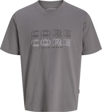 Jack & Jones Jcofusion Big Branding Tee Ss Crew Neck