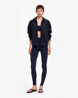 Arket Weiche Stretch-Leggings -Blau