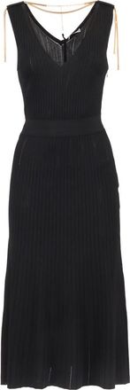Elisabetta Franchi Femme, Robes, Noir, Taille: 44 FR Maxi Robes