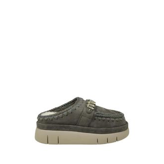 Mou Bounce Welt Clog - Femme - Chaussures - Gris - Taille: 36 EU