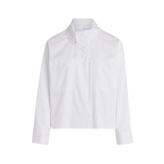 Margaux Lonnberg Dory Chemise - - Blouses & Shirts - Damen - Wei&szlig; - 2XS