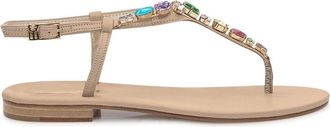 Emanuela Caruso Capri Femme, Chaussures, Multicolore, Taille: 40 EU W15At10 Sandales Plates