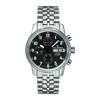 Revue Thommen Airspeed Xlarge Tag Datum Uhr - - Accessories - Herren - Grau - ONE SIZE