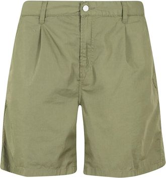 Carhartt Work in Progress Homme, Shorts, Vert, Taille: W33 Albert Bermuda Shorts