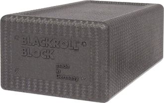 BLACKROLL Blackroll Block DAS ORIGINAL Faszienrolle Aufbewahrung Zubehör, SCHWARZ