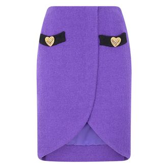 Moschino R&ouml;hrenrock - - Skirts - Damen - Lila - S
