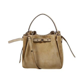 Tory Burch Femme, Sacs, Brun, Taille: ONE Size Romy Bucket Bag