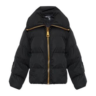 Balmain Insulated Jacket - - Jackets - Damen - Schwarzk - XS