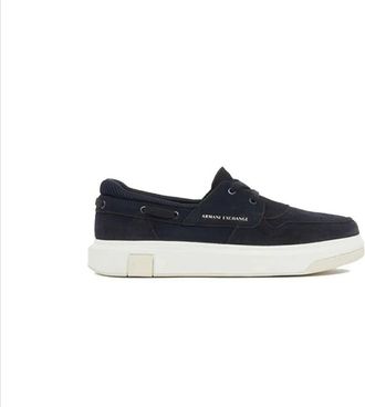 A|X Armani Exchange Homme, Chaussures, Bleu, Taille: 43 EU Baskets
