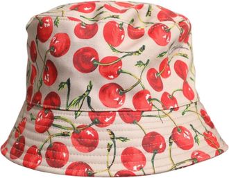 Dolce & Gabbana Homme, Accessoires, Multicolore, Taille: ONE Size Chapeau Bob &agrave; Large Bord
