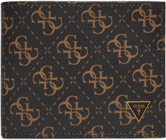 Guess Homme, Accessoires, Brun, Taille: ONE Size Milano Wallet