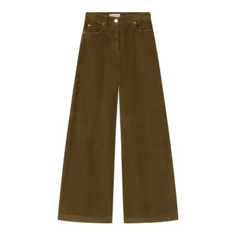 Pinko Weite Palazzo-Hose - - Trousers - Damen - Gr&uuml;n - W30