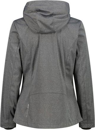 F.lli Campagnolo Softshelljacke CMP Damen Softshelljacke Woman Jacket Zip Hood 39A5016M
