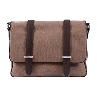 Orciani Homme, Sacs, Brun, Taille: ONE Size Borsa a Tracolla
