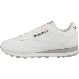 Reebok Baskets Classiques en Cuir pour Homme, FTWR White Pure Grey 3 Pure Grey 7, 44.5 EU