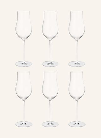 Georg Jensen 6er-Set Champagnergl&auml;ser Sky transparent