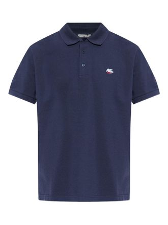 Etro Polo Etro en coton &agrave; logo