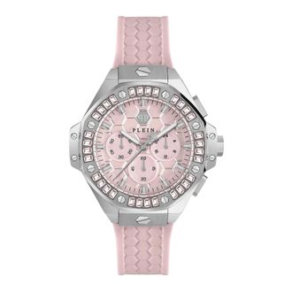 Philipp Plein Femme, Accessoires, Rose, Taille: ONE Size Chrono Royal Pwpsa0524