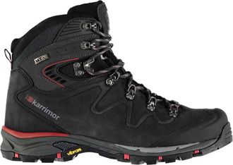 Karrimor Cheetah Wanderstiefel f&uuml;r Herren, Leder (Holzkohle)