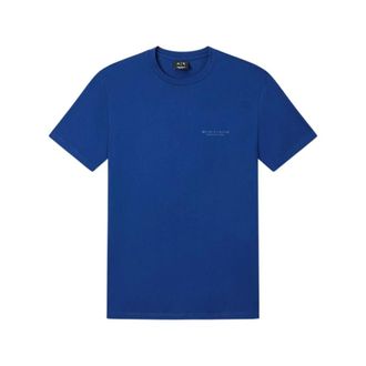 A|X Armani Exchange Regular Fit T-Shirt mit Logo - - Tops - Herren - Blau - S