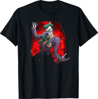 DC Comics Batman Jokers Ave T Shirt T-Shirt