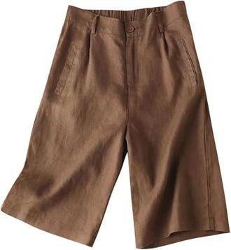 Generic Bermuda Femme Viscose Bermuda Habill&eacute; Gaze Golf Handball Entrainement Dormir Entra&icirc;nement Bordeaux Minceur Fushia Creme Football Int&eacute;rieur Jodhpur Com